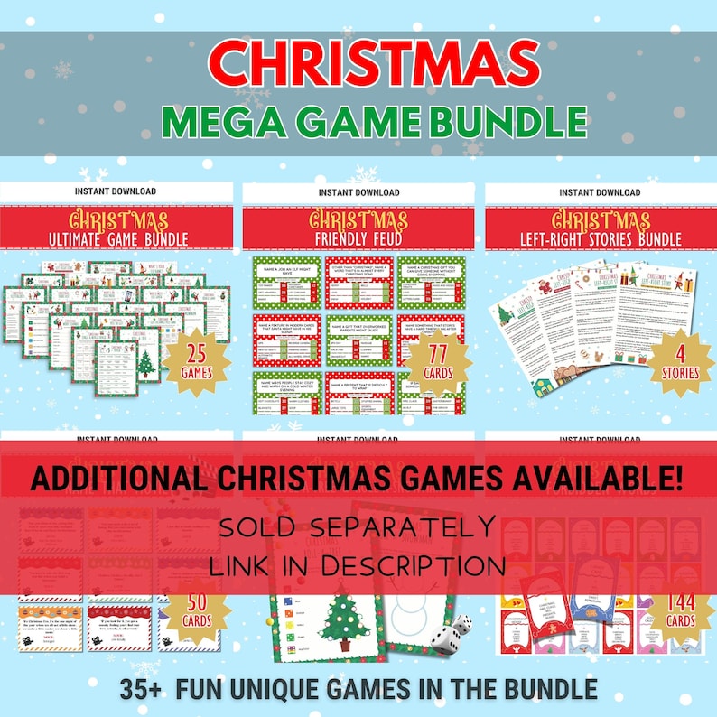 Christmas Truth or Dare Game, Printable Christmas Games, Fun Holiday ...