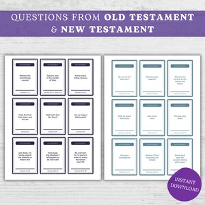 Bible Would You Rather Game | Fun Christian This or That Questions for ...