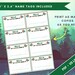 What's Your Camping Name Game WITH NAMETAGS & SIGN | Camping Birthday ...