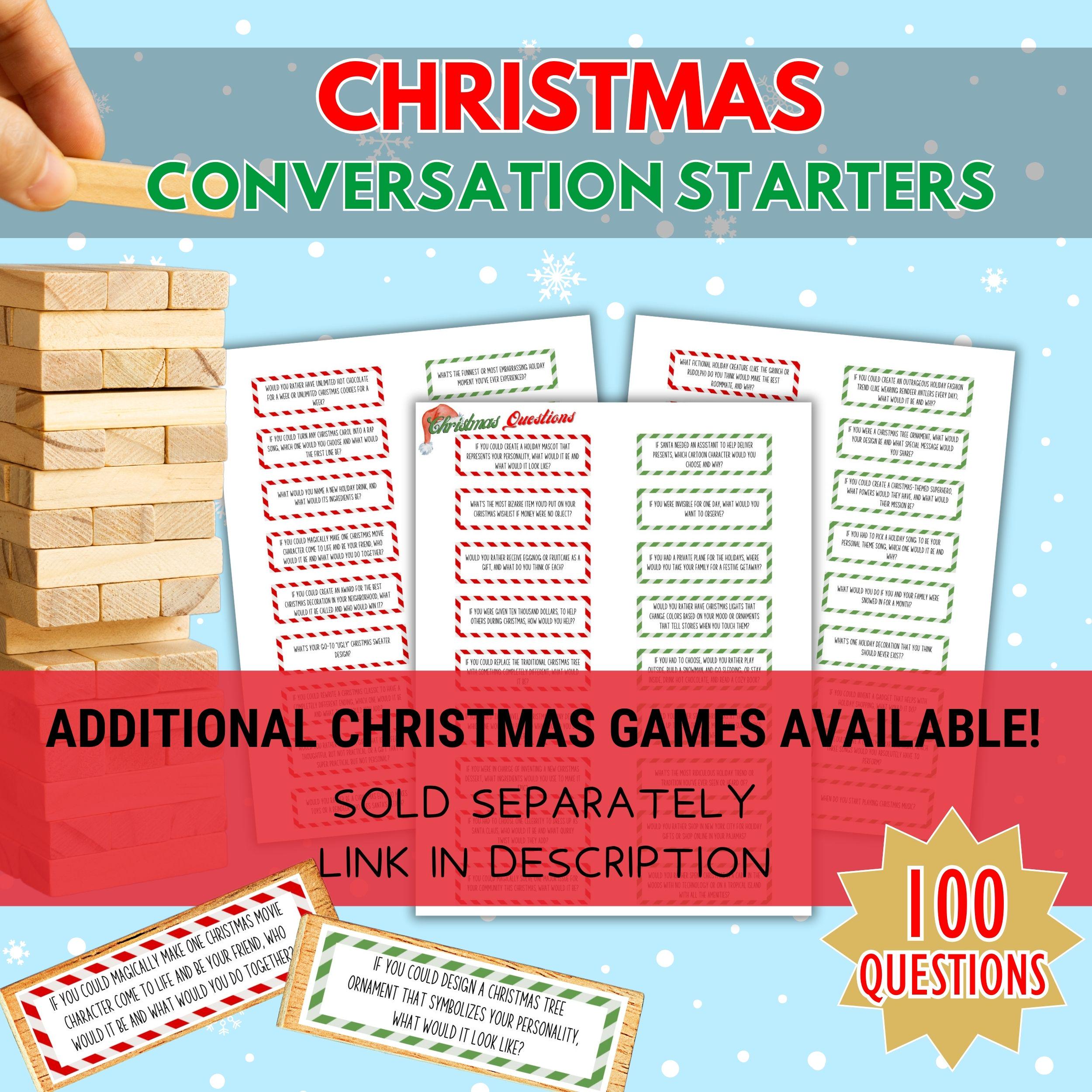 Christmas Bingo, Christmas Get to Know You Bingo, Find Someone Who ...