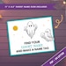 Halloween Ghost Name Game, What's Your Ghost Name Game WITH NAMETAGS ...