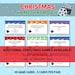 Christmas Who is Most Like Santa Game, Fun Christmas Game, Winter ...