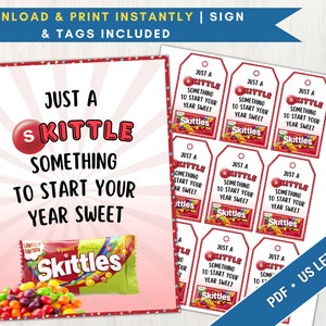 First Day of School Treat Tag for Students, Welcome Back to School Gift ...