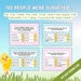 Easter Friendly Feud Game | Printable Easter Family Group Game | Easter ...