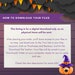 Halloween Handprint Art Craft, Fun Halloween Activities for Kids ...