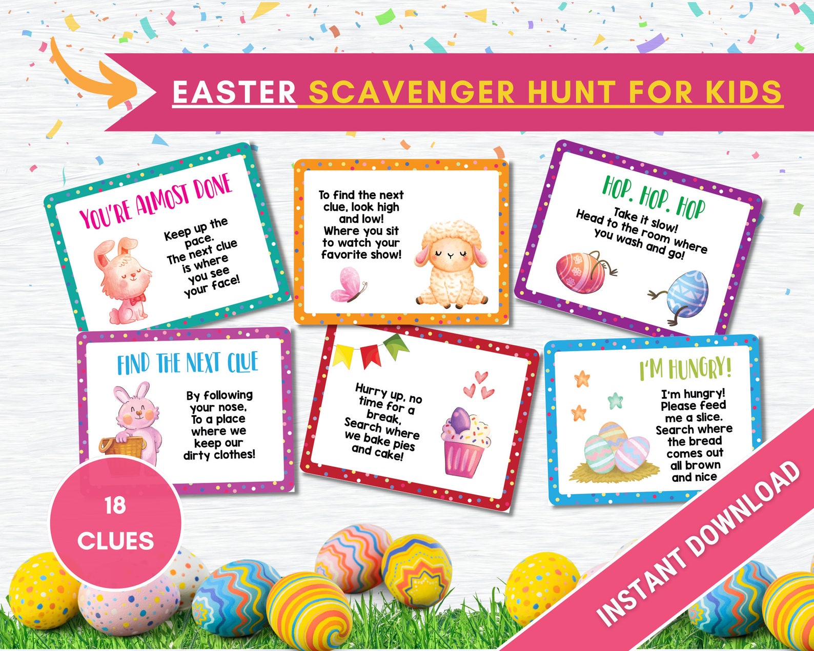 Easter Whats on Your Phone Game | Printable Easter Games | Family Game ...