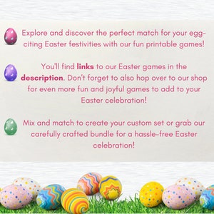 Easter Friendly Family Feud Game | the Hilarious Party Game of Guessing ...