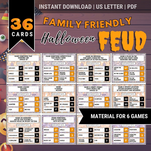Black Family Feud - Etsy