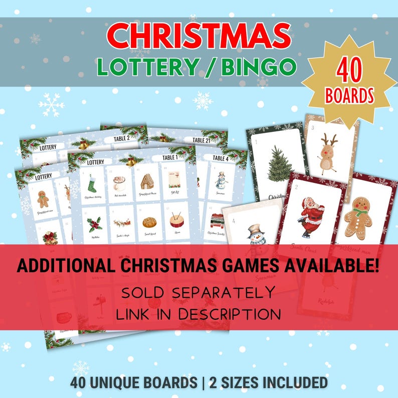 Christmas Bingo, Christmas Get to Know You Bingo, Find Someone Who ...