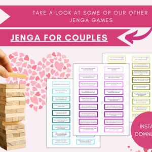 Jenga Easter Trivia Game | Printable Easter Games Quiz | Easter ...