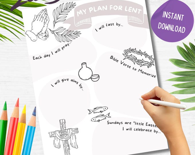 Christ the King Crown Printable Coloring Page Sheet Lazy Liturgical ...