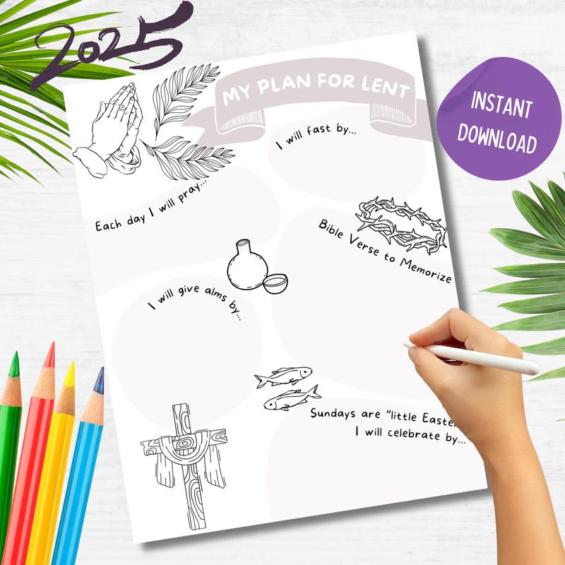 Lent Bulletin Board - Etsy