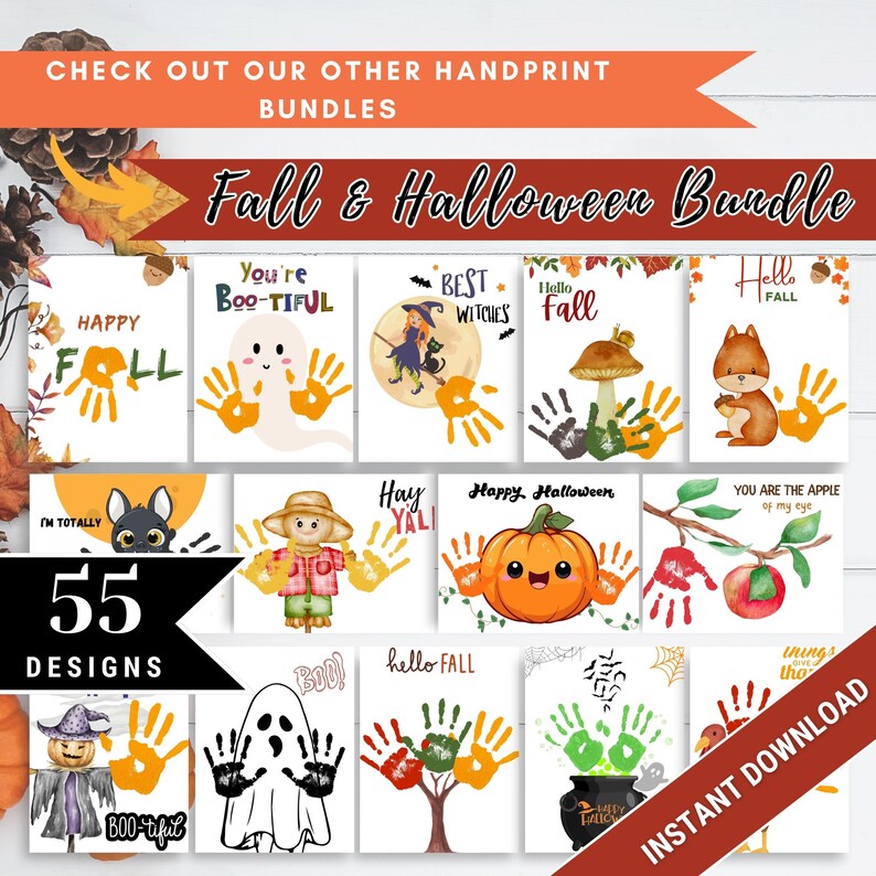 Fall Scarecrow Handprint Craft, Fall Handprint Art, Fall Craft ...