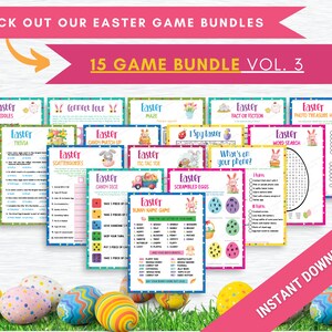 Easter Friendly Family Feud Game | the Hilarious Party Game of Guessing ...