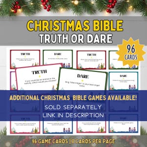 Christmas Bible Friendly Feud Game, Bible Friendly Christmas Feud ...