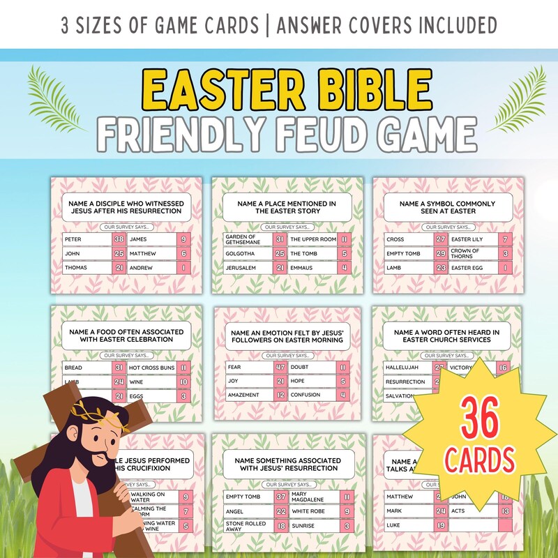 Easter Christian Fued - Etsy