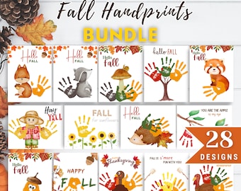 Fall Scarecrow Handprint Craft, Fall Handprint Art, Fall Craft ...