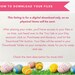 Easter Whats on Your Phone Game | Printable Easter Games | Family Game ...