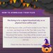 Halloween Finish the Phrase Game, Printable Halloween Party Game, Fun ...