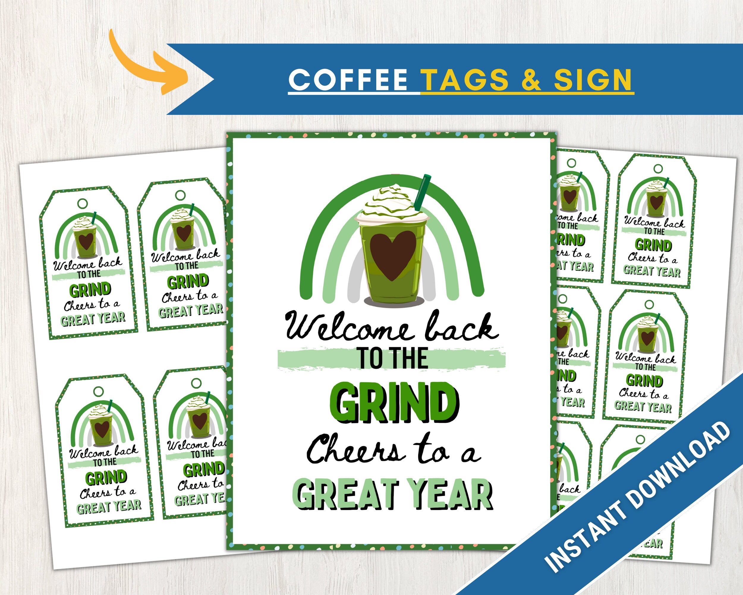 First Day of School Treat Tag for Students, Welcome Back to School Gift ...