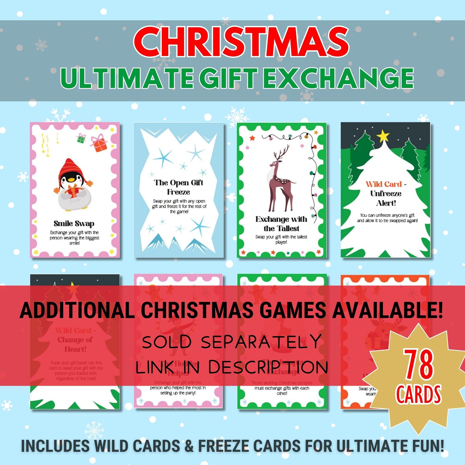 Christmas Candy Match Game, How Sweet It is Xmas Candy Games, Fun ...