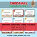 Christmas Who is Most Like Santa Game, Fun Christmas Game, Winter ...
