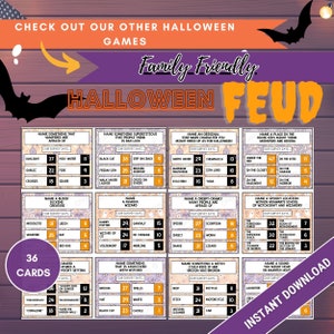 Halloween Truth or Scare Cards - the Fun Halloween Party Group Game for ...