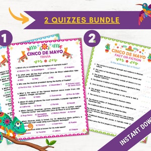 Cinco De Mayo Fact or Fiction Game | Printable Fun Cinco De Mayo Party ...