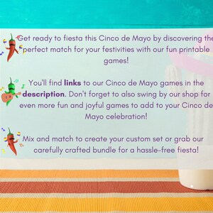 Cinco De Mayo A - Z Word Race Game | Cinco De Mayo Party Games for ...