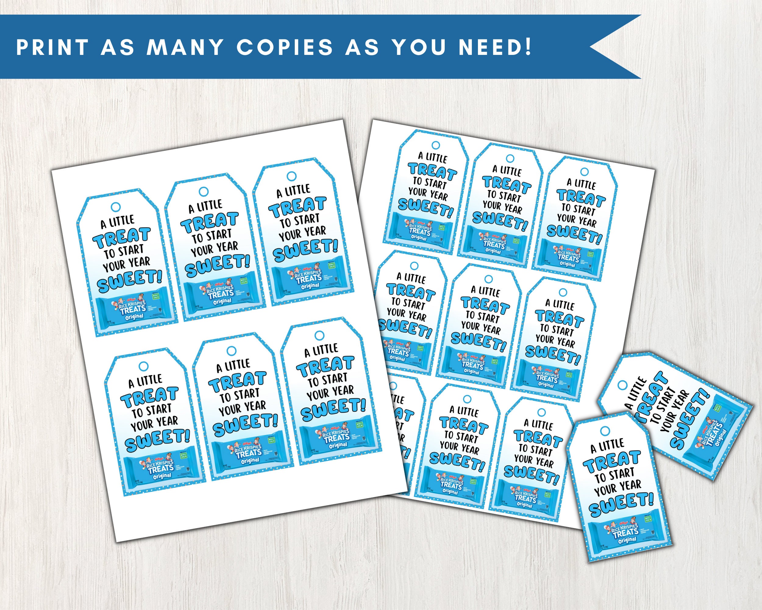 Back to School Candy Gift Tags, First Day of School Gift Tags for ...