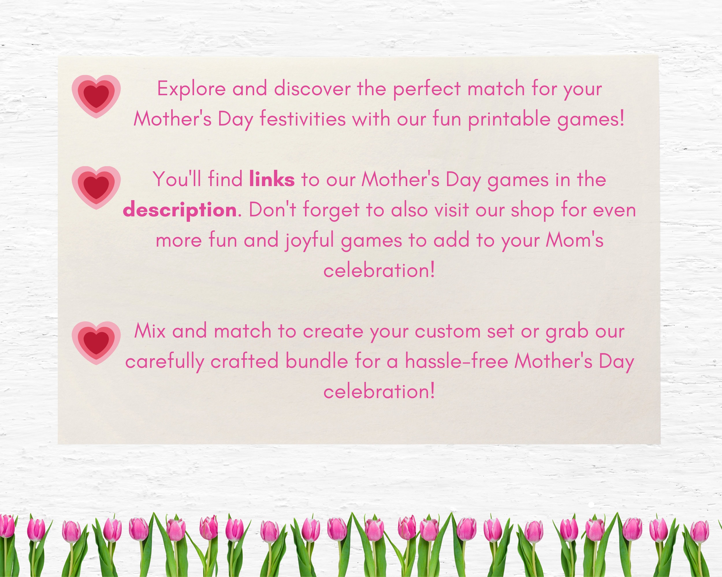 Mother's Day Riddles Fun Printable Mother's Day Game, Printable Mother ...