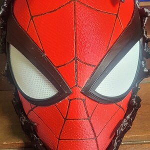 3d Printed Spider-man Venom Mask, Marvel Cosplay Accessory, Wall ...