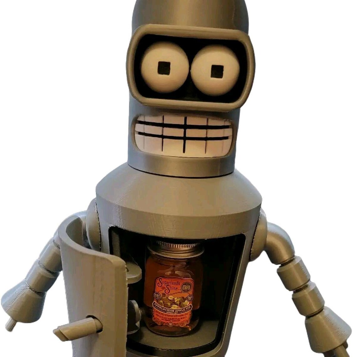 3D Printed Bender Statue 20 Inch | Futurama Robot Sculpture ...