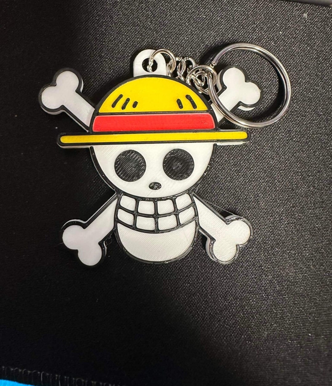 One Piece Keychain - Etsy