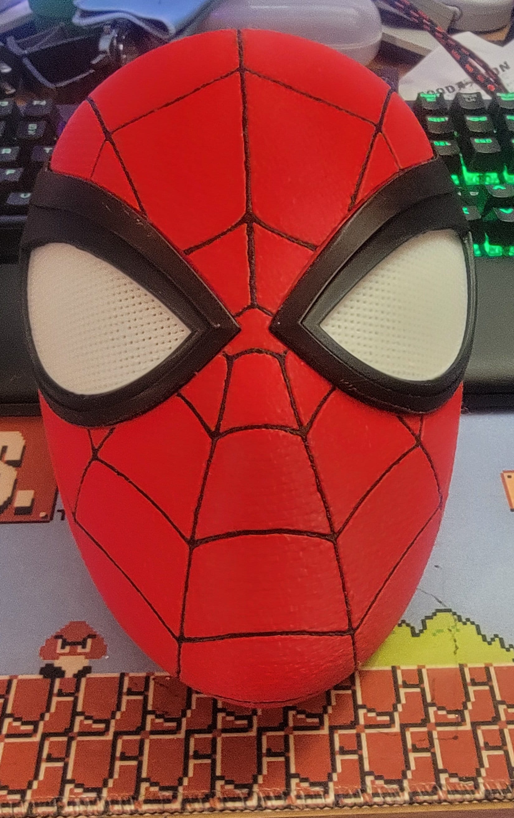 3d Printed Spider-man Venom Mask, Marvel Cosplay Accessory, Wall ...