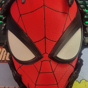 3d Printed Spider-man Venom Mask, Marvel Cosplay Accessory, Wall ...