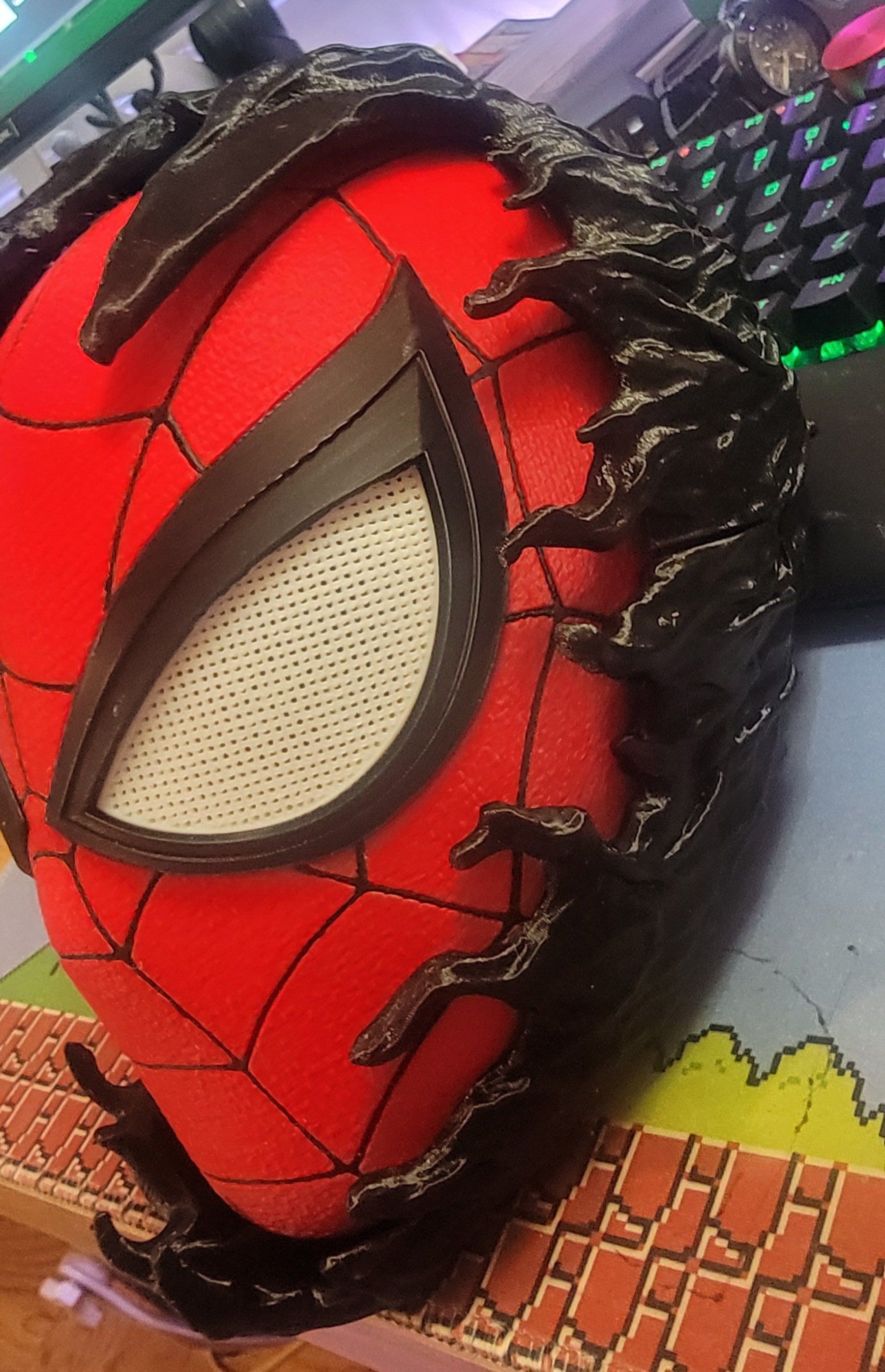 Spiderman Venom Mask - Etsy