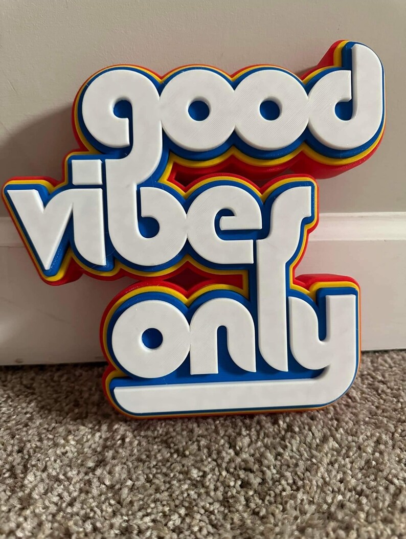 Good Vibes Sign - Etsy