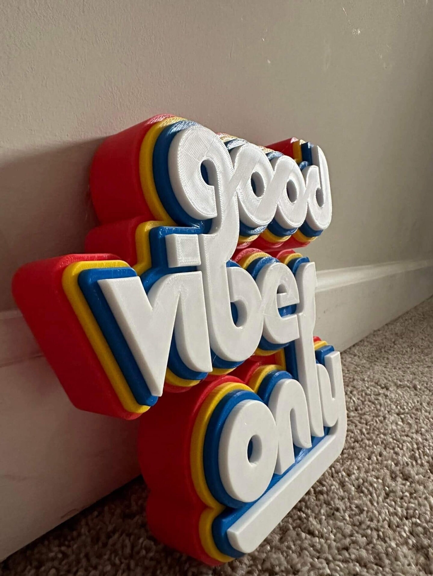 Good Vibes Sign - Etsy