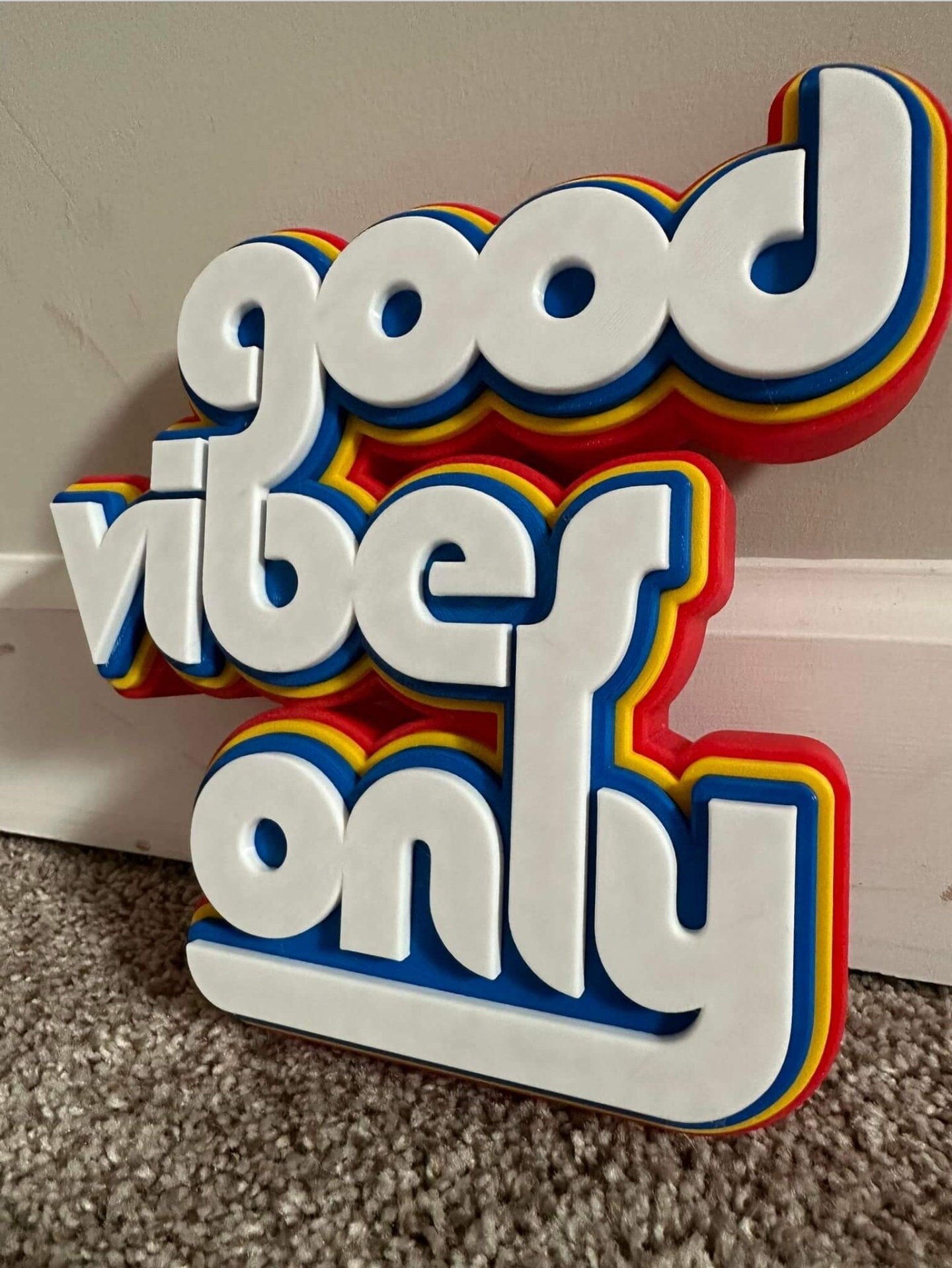Good Vibes Sign - Etsy