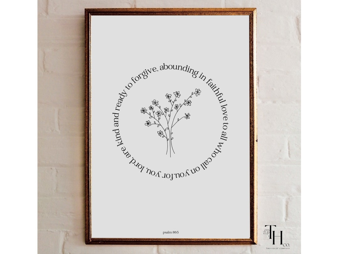 Bible Verse Home Decor | Christian Wall Decor | Bible Wall Art ...