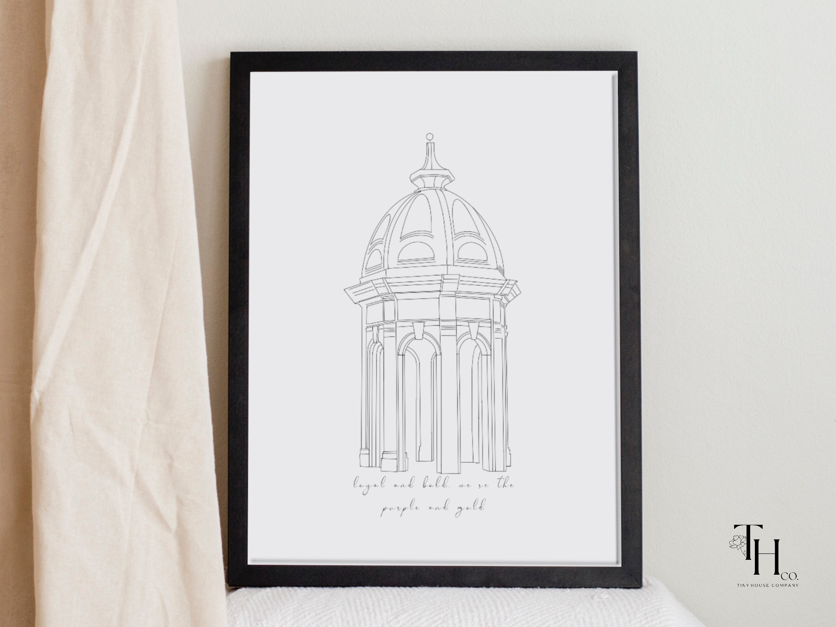 ECU Cupola Print | East Carolina University | ECU Wall Art | Greenville ...