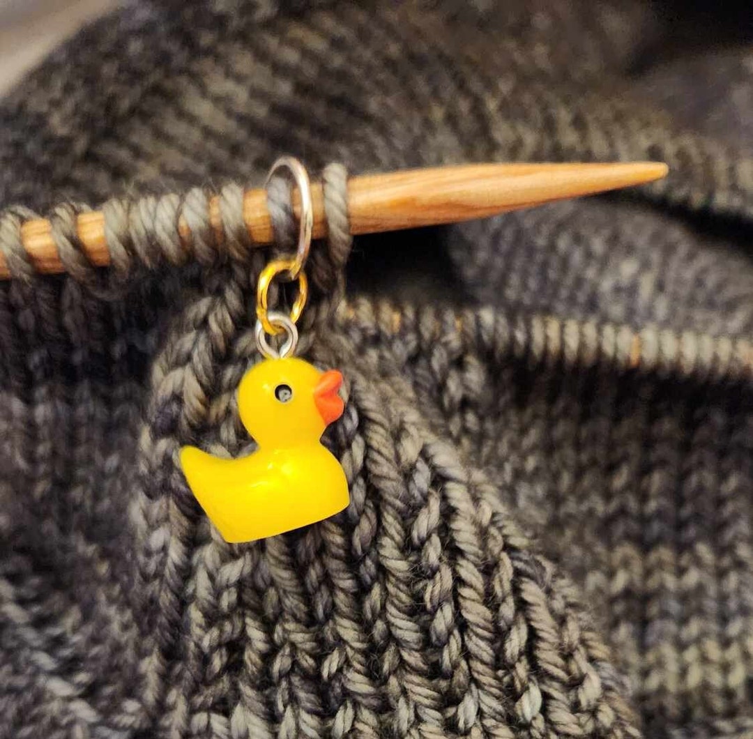 Rubber Ducky Stitch Markers - Etsy
