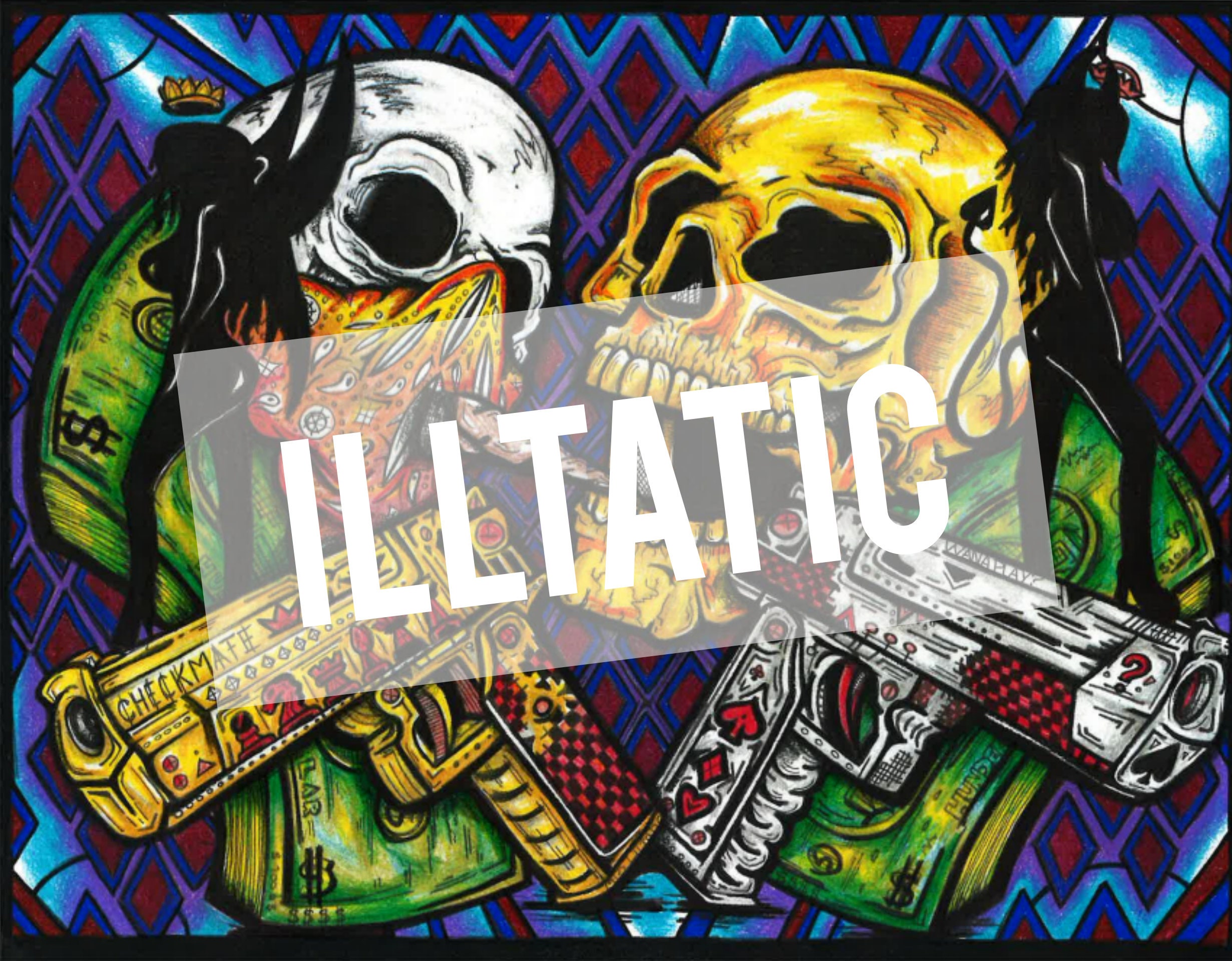 Illtatic Gangster Duo - Etsy