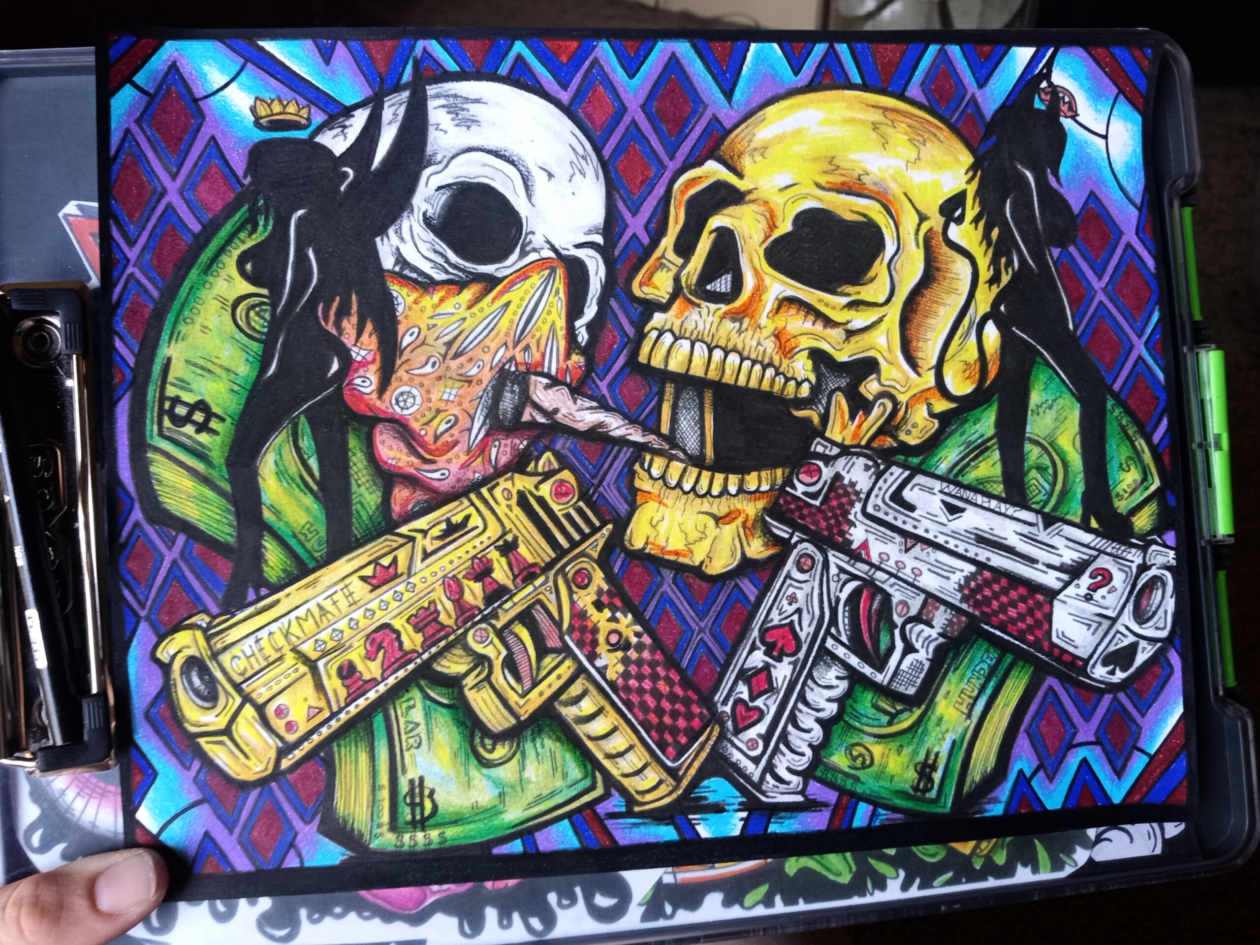 Illtatic Gangster Duo - Etsy