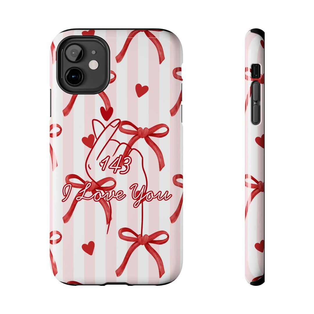 143 I Love You Phone Case - Tough Phone Cases - Etsy