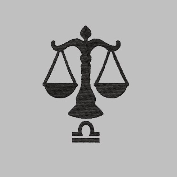 Libra Scale Symbol