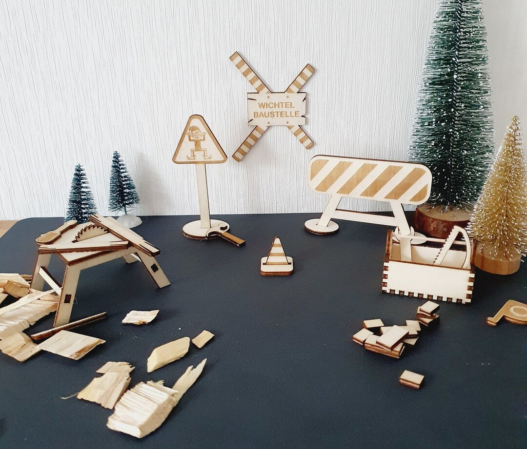 Secret Santa Construction Site Secret Santa Door Secret Santa ...