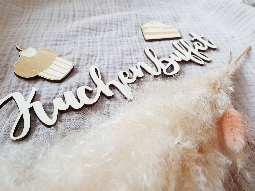 Lettering cake Buffet as Decoration for the - Etsy