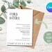 Printable Digital Download Wedding Invitation, Printable Digital ...